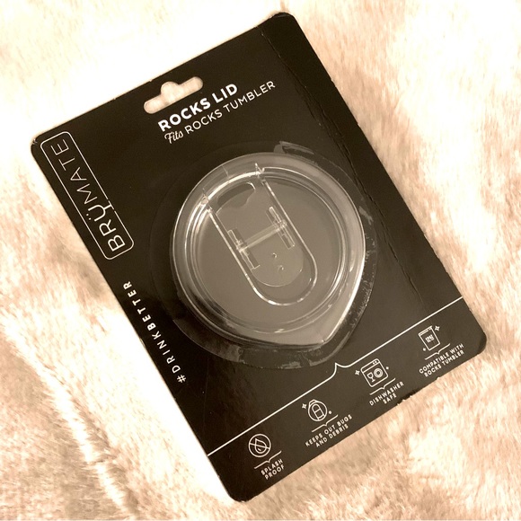 BRUMATE | Other | New Brumate Rocks Replacement Lid Clear Nonlocking ...